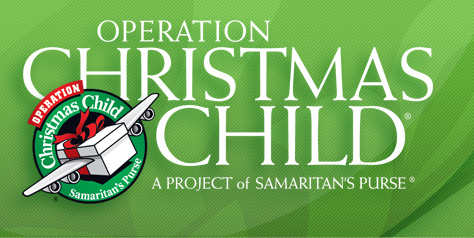 Operation Christmas Child Poster